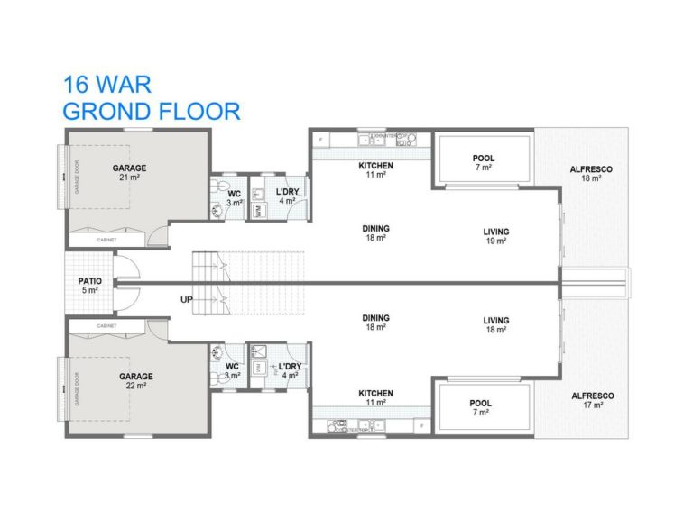 Duplexes | Design & Drafting Services | giantA Pty Ltd