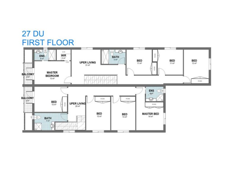 Duplexes | Design & Drafting Services | giantA Pty Ltd